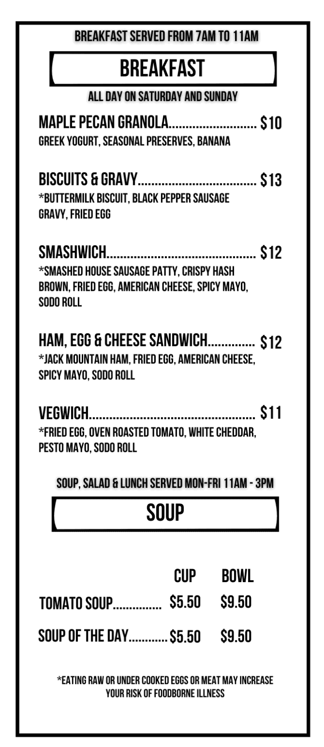 West Seattle Bakery & Cafe | Little Jaye